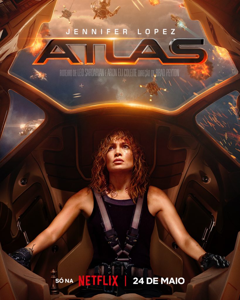 Atlas, filme da Netflix protagonizado por Jennifer Lopez, ganha trailer ...